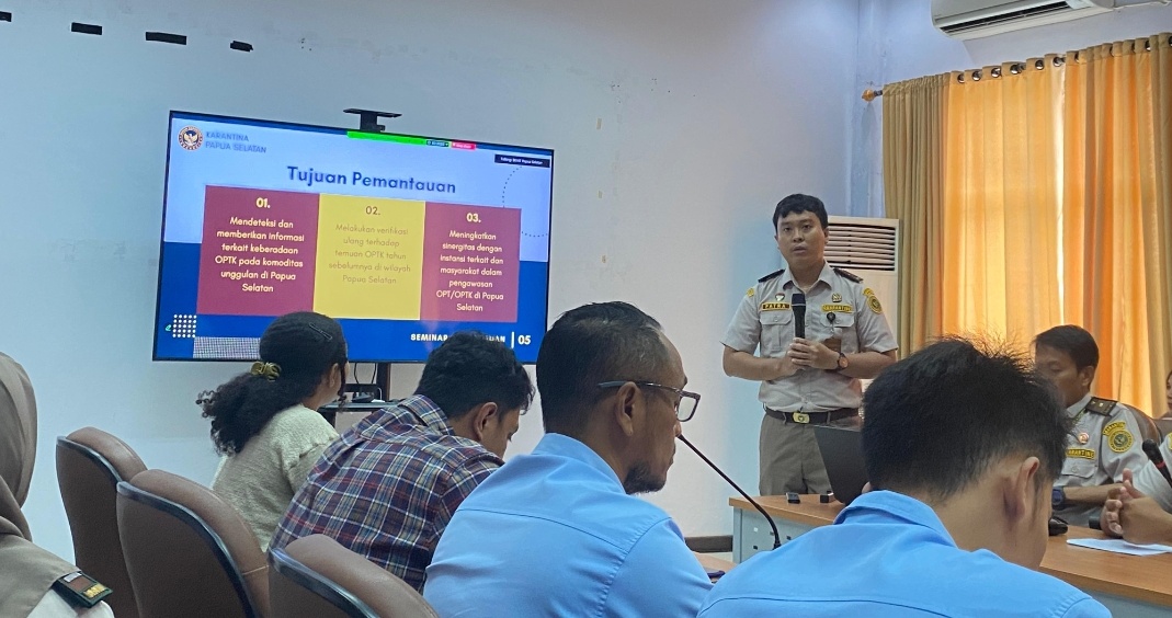 Karantina Petakan Daerah Sebar OPTK Yang Terdeteksi Agar PSN dan Food ...